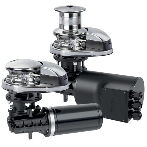 Quick Prince DP2 12V vertical windlass QP51306 - Comptoir Nautique